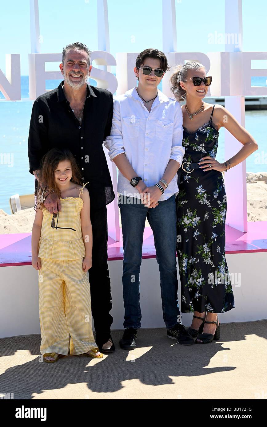 Cannes, France. 25th Apr, 2025. Cannes - 8th Canneseries International ...