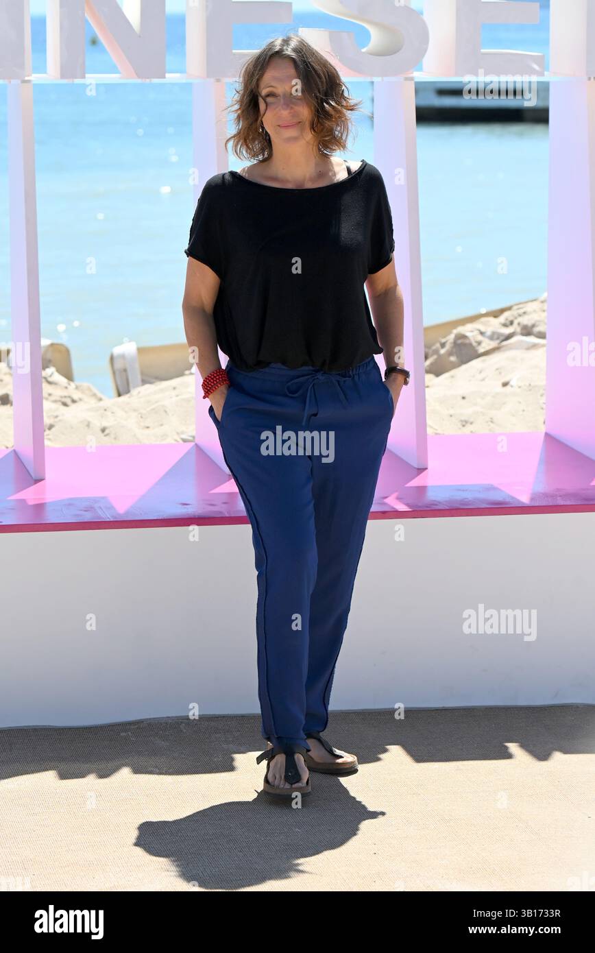 Cannes, France. 25th Apr, 2025. Cannes - 8th Canneseries International ...