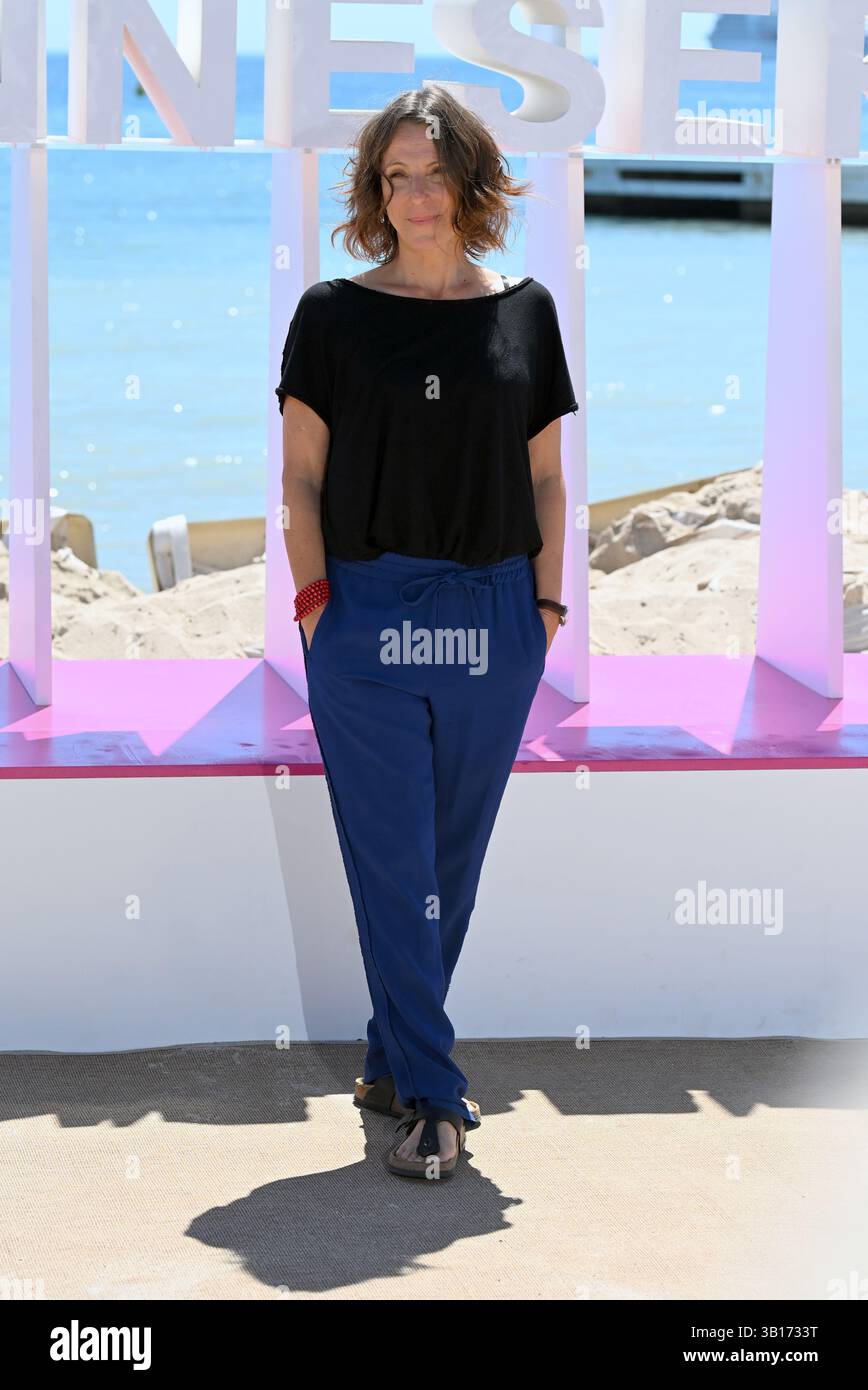 Cannes, France. 25th Apr, 2025. Cannes - 8th Canneseries International ...