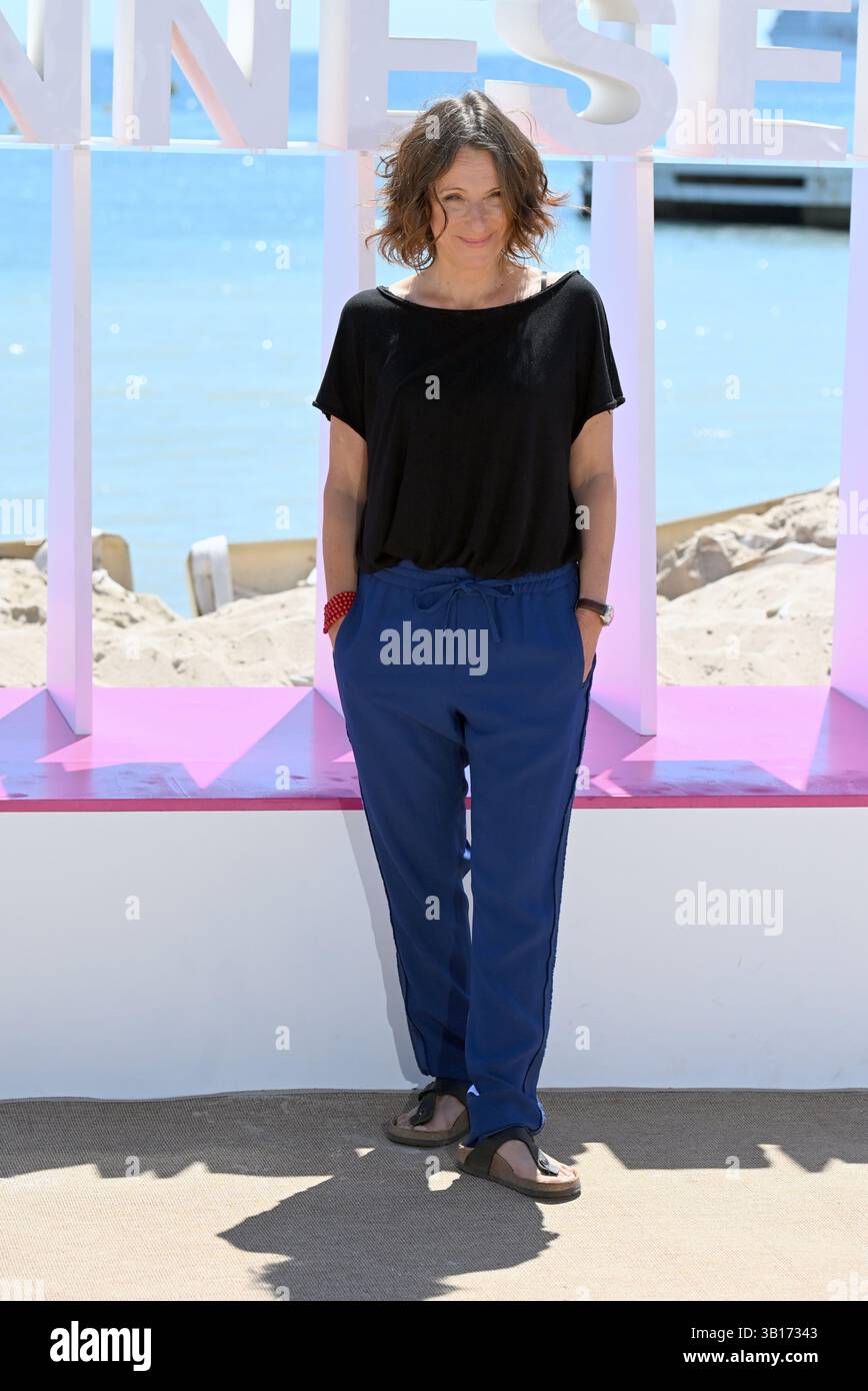 Cannes, France. 25th Apr, 2025. Cannes - 8th Canneseries International ...