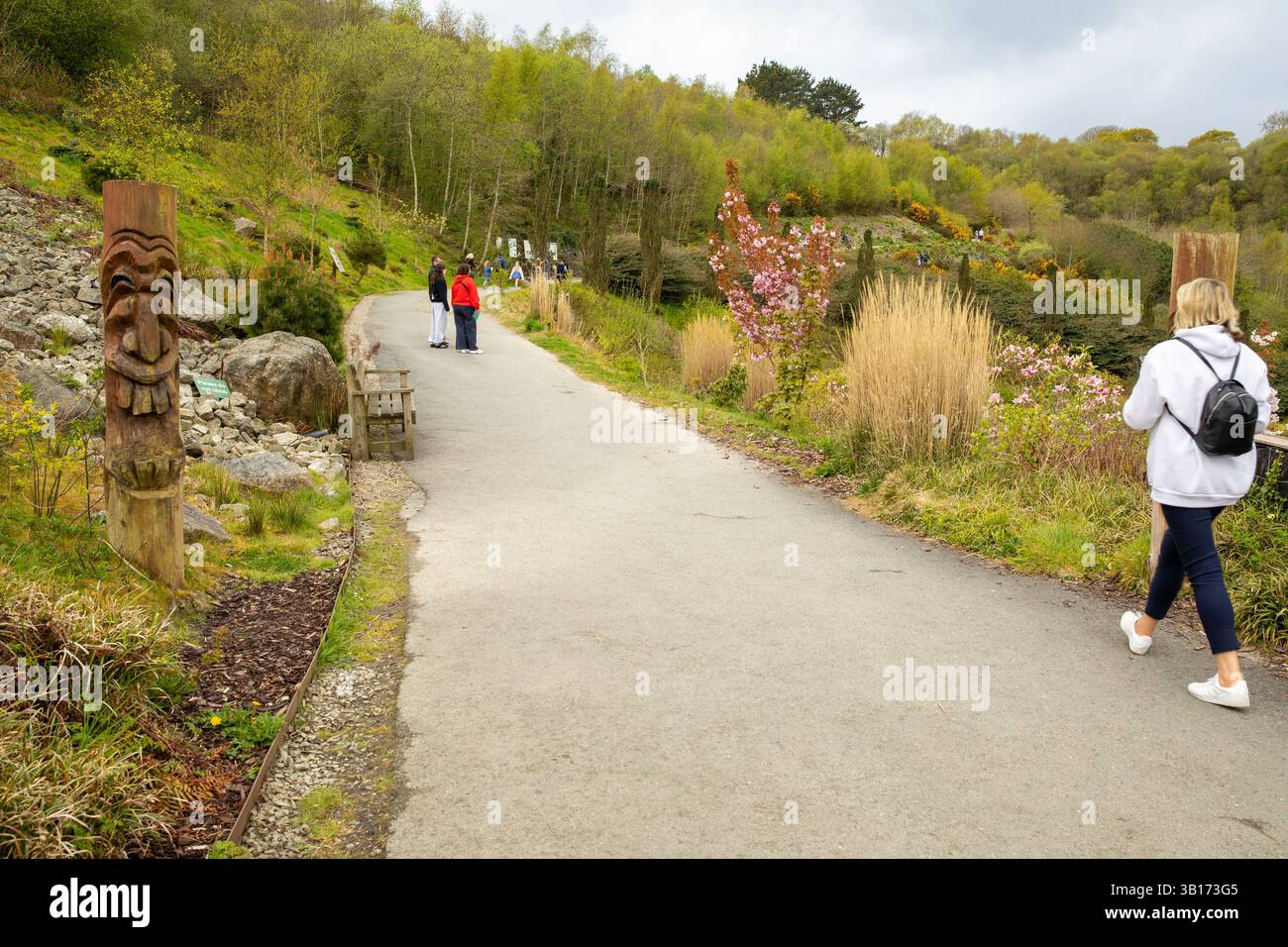 Eden Project Cornwall Stock Photo - Alamy