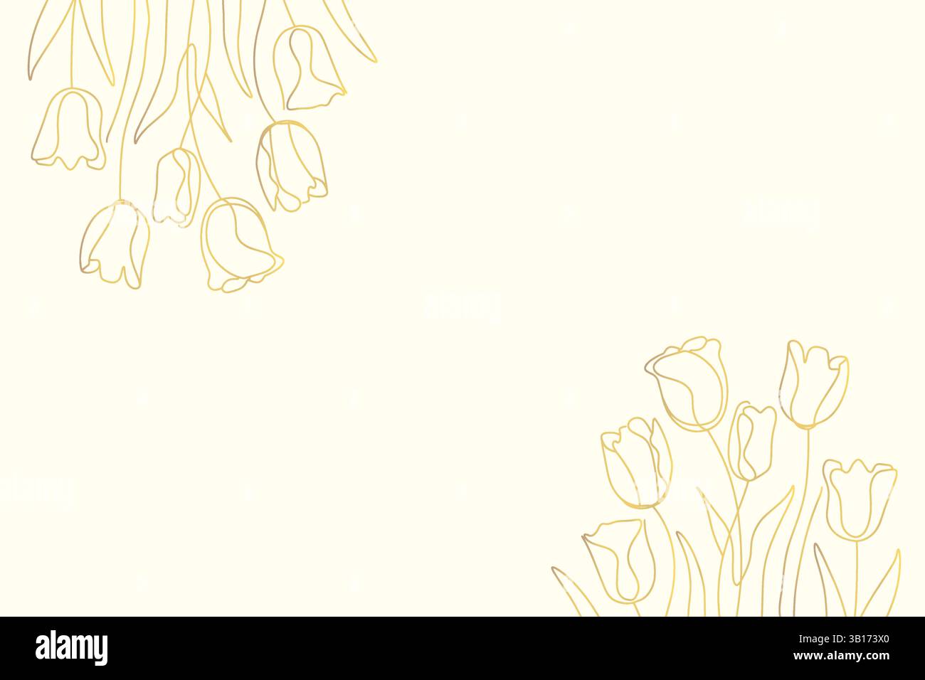 Hand drawn flowers background Stock Vector Image & Art - Alamy