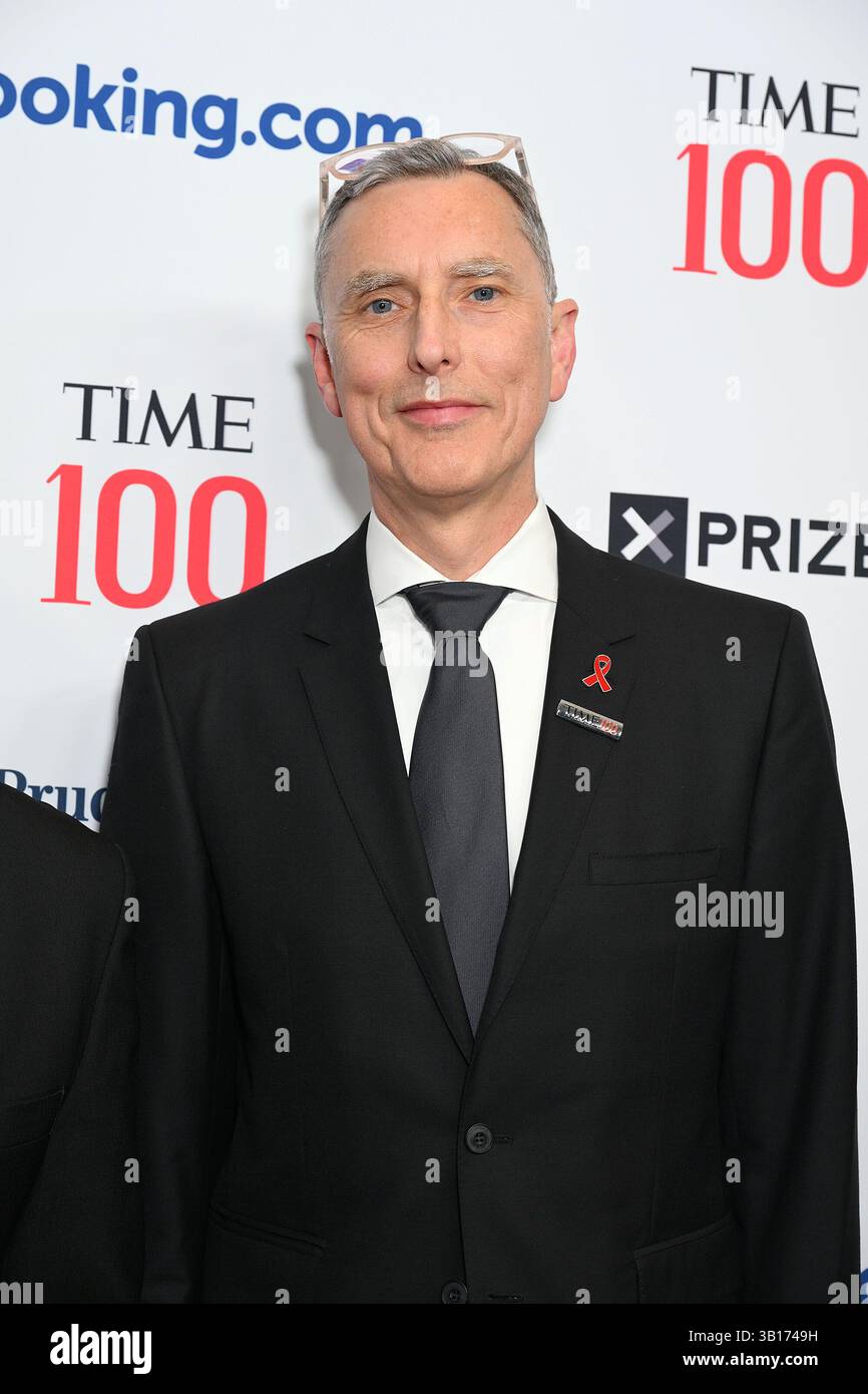 Tomas Cihlar attends the 2025 TIME 100 Most Influential People NYC Gala ...