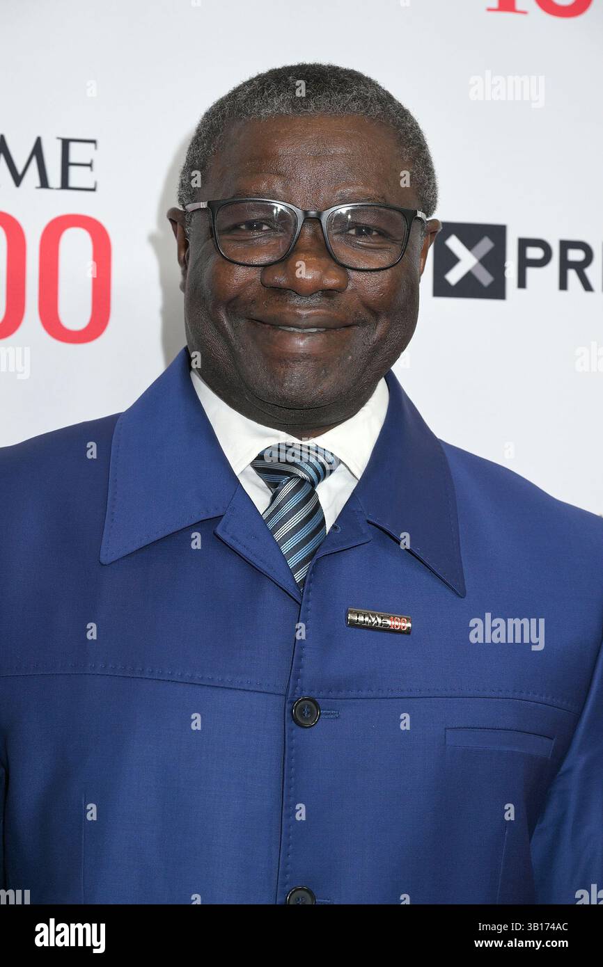 Christian Happi attends the 2025 TIME 100 Most Influential People NYC ...