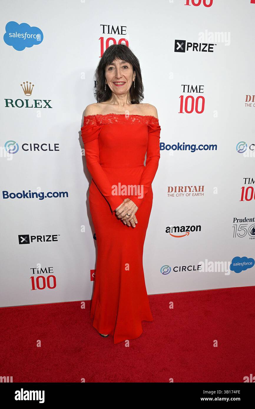 Wendy Freedman attends the 2025 TIME 100 Most Influential People NYC ...