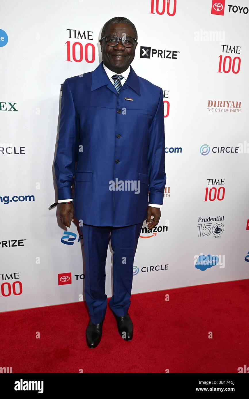 Christian Happi attends the 2025 TIME 100 Most Influential People NYC ...