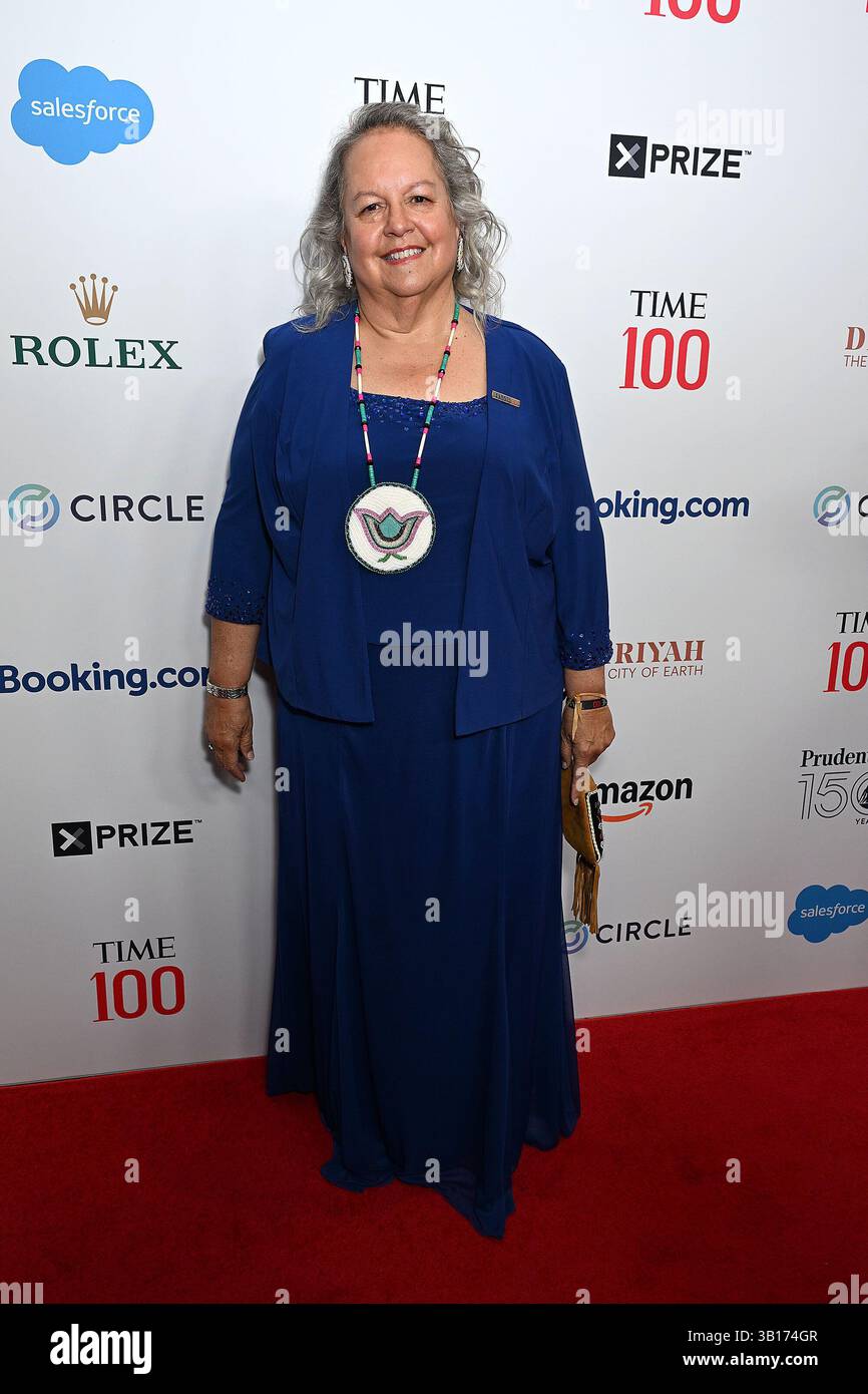 Robin Wall Kimmerer attends the 2025 TIME 100 Most Influential People ...