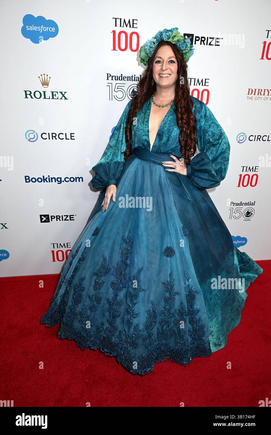 Tricia Storie attends the 2025 TIME 100 Most Influential People NYC ...