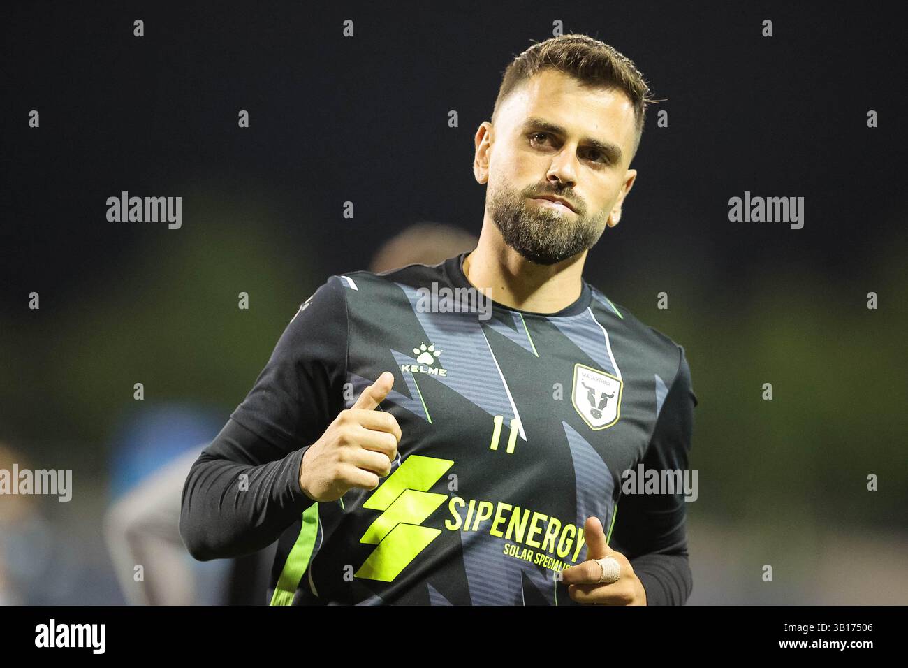 25th April 2025; Campbelltown Stadium, Sydney, NSW, Australia: A League Football, Macarthur FC ...