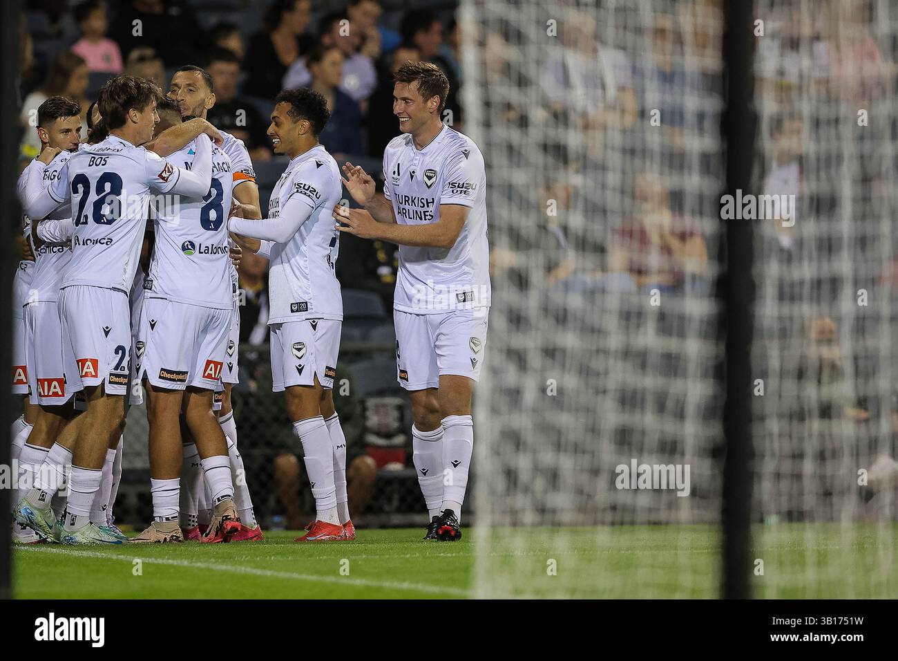 25th April 2025; Campbelltown Stadium, Sydney, NSW, Australia: A League ...