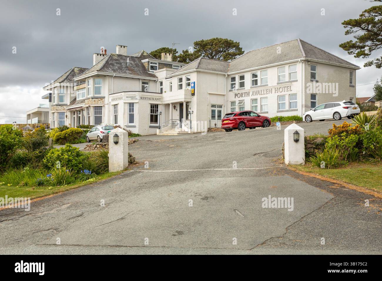 Porth availed hotel hi-res stock photography and images - Alamy