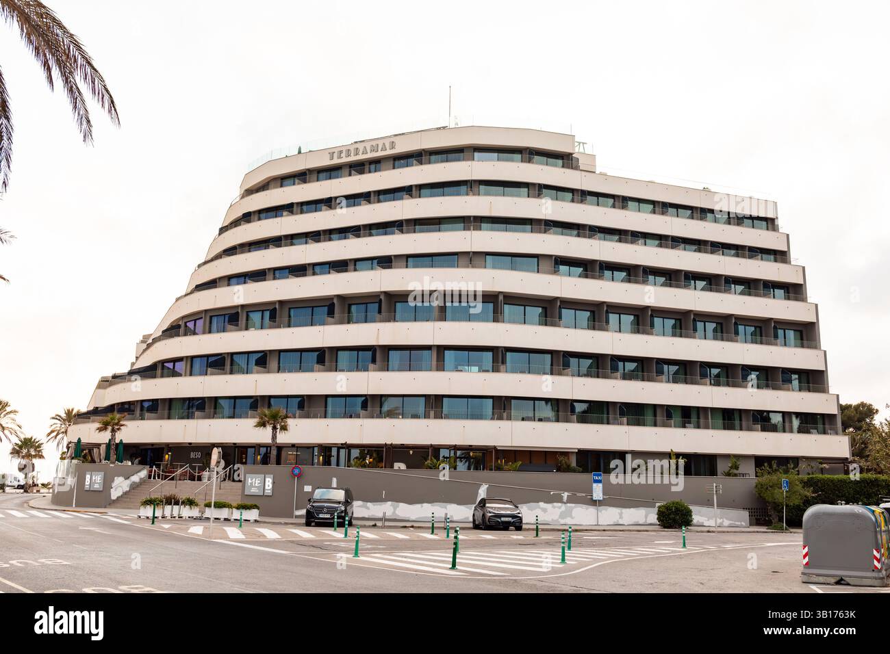 Me sitges terramar hotel hi-res stock photography and images - Alamy