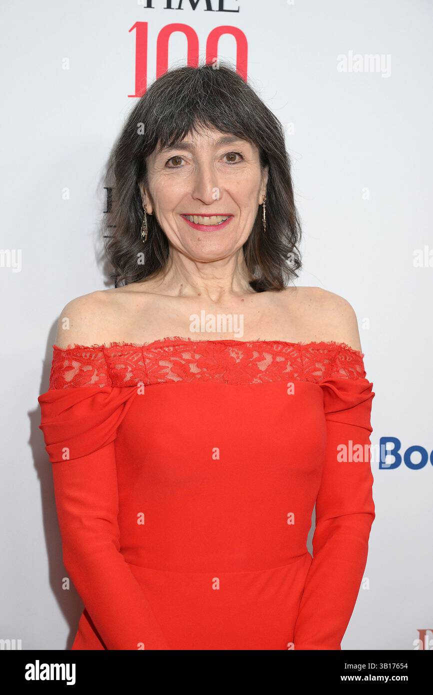 Wendy Freedman attends the 2025 TIME 100 Most Influential People NYC ...