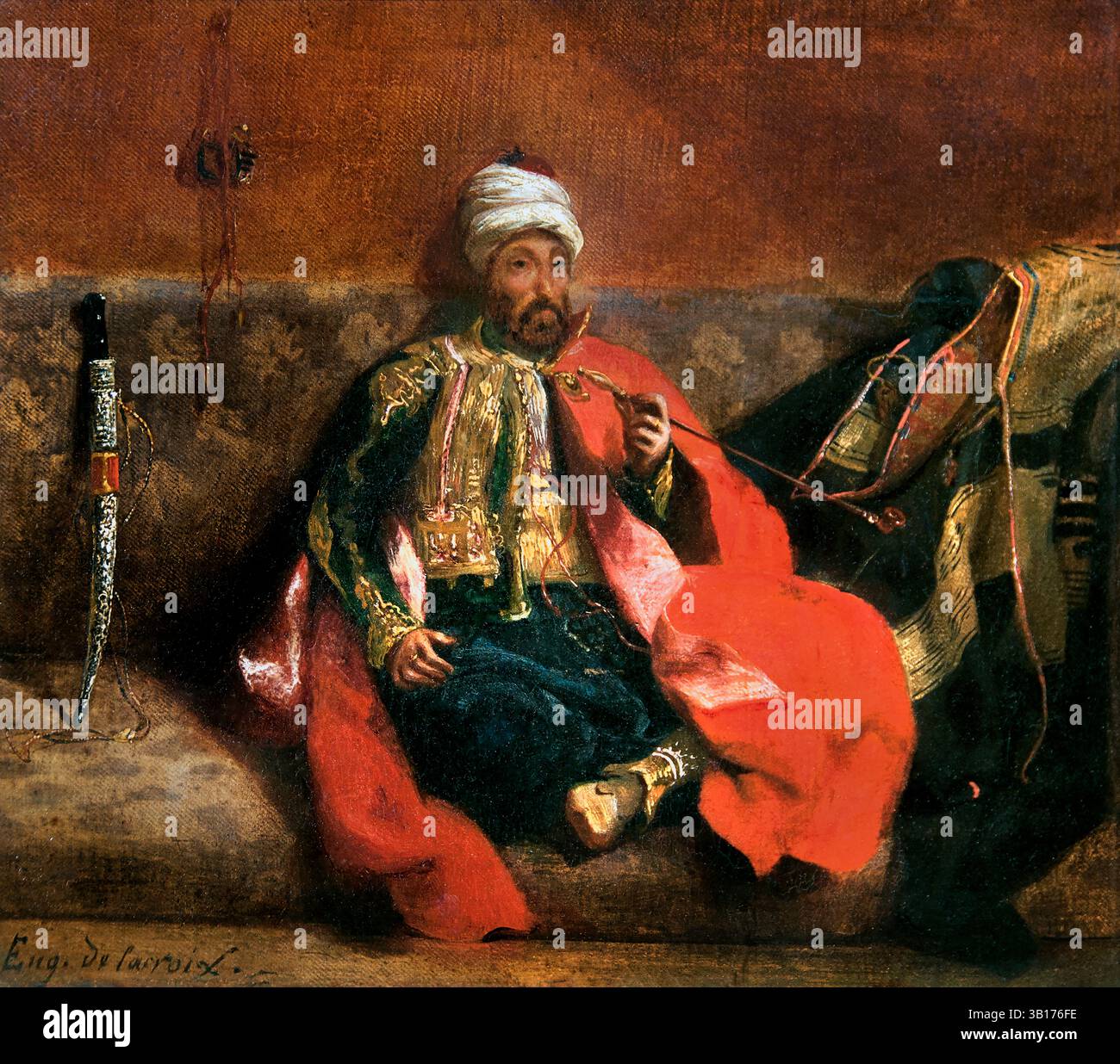 Turk smoking on a divan hi-res stock photography and images - Alamy