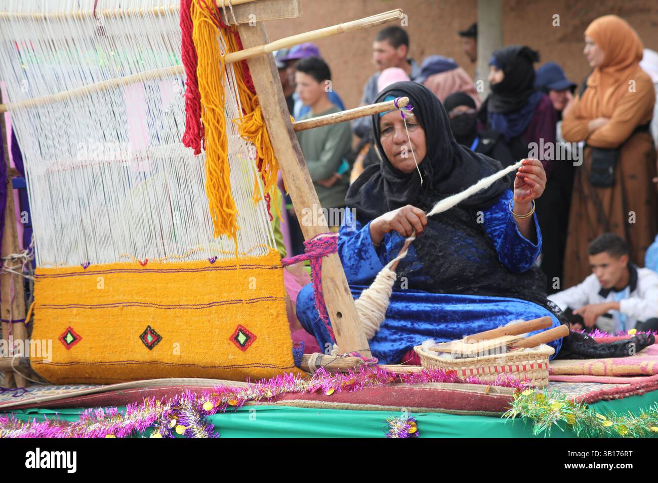 Morocco - Kalaat MGouna April 28th, 2023. 58th edition of the Roses ...