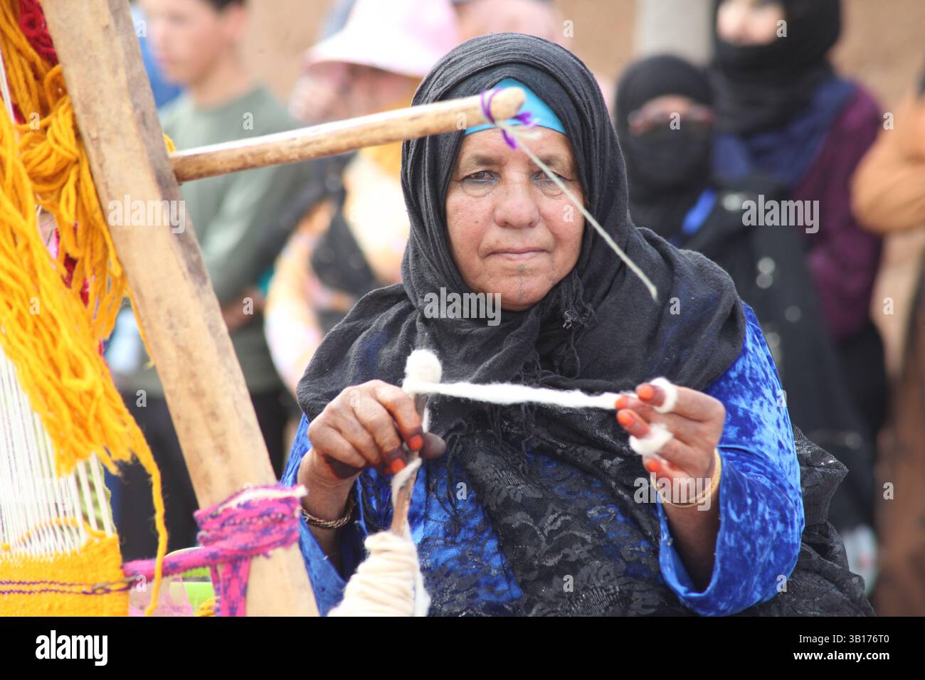 Morocco - Kalaat MGouna April 28th, 2023. 58th edition of the Roses ...