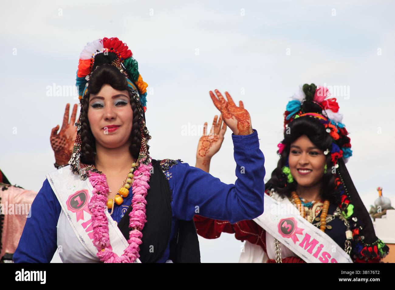 Morocco -Kalaat MGouna April 28th, 2023. Miss Roses of 58th edition of ...