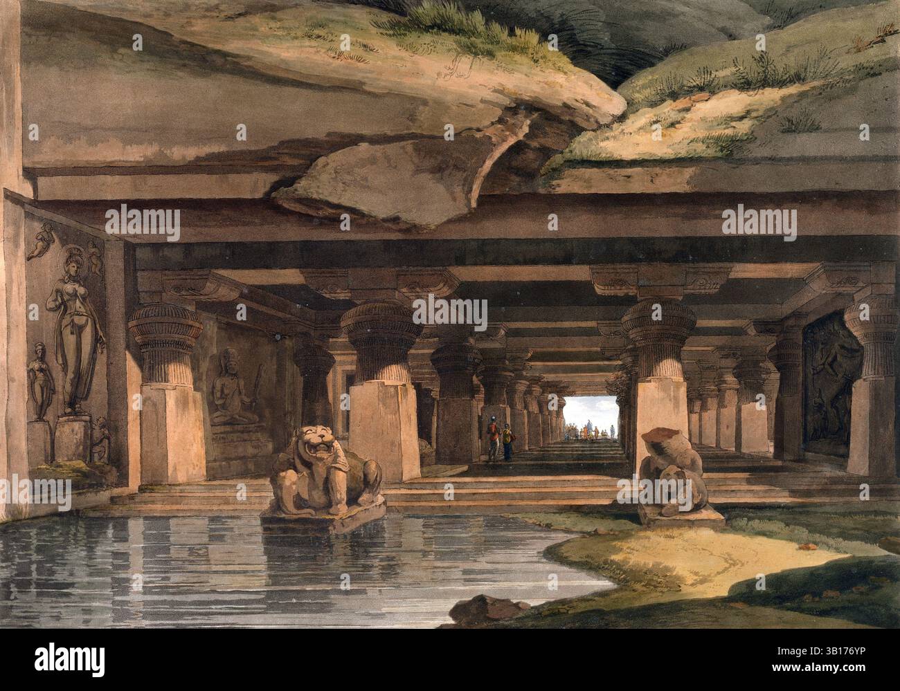 the Ellora complex is dedicated to Doomar Leyna, the Sheeva, one of the ...