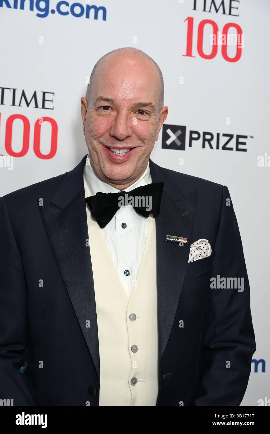 Anthony D Romero, Executive Director, ACLU, attends the 2025 TIME 100 ...