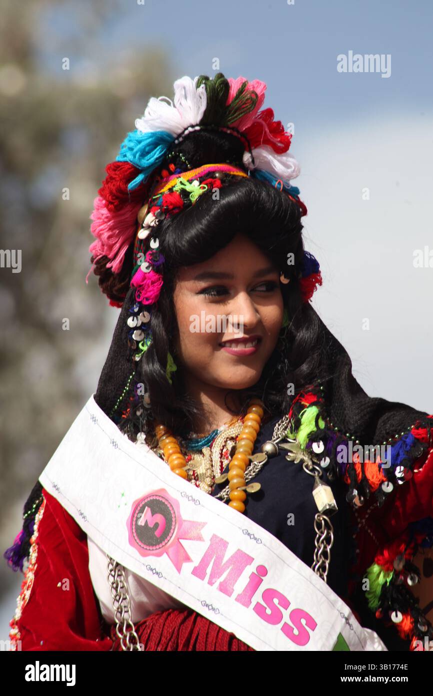 Morocco -Kalaat MGouna April 28th, 2023. Miss Roses of 58th edition of ...