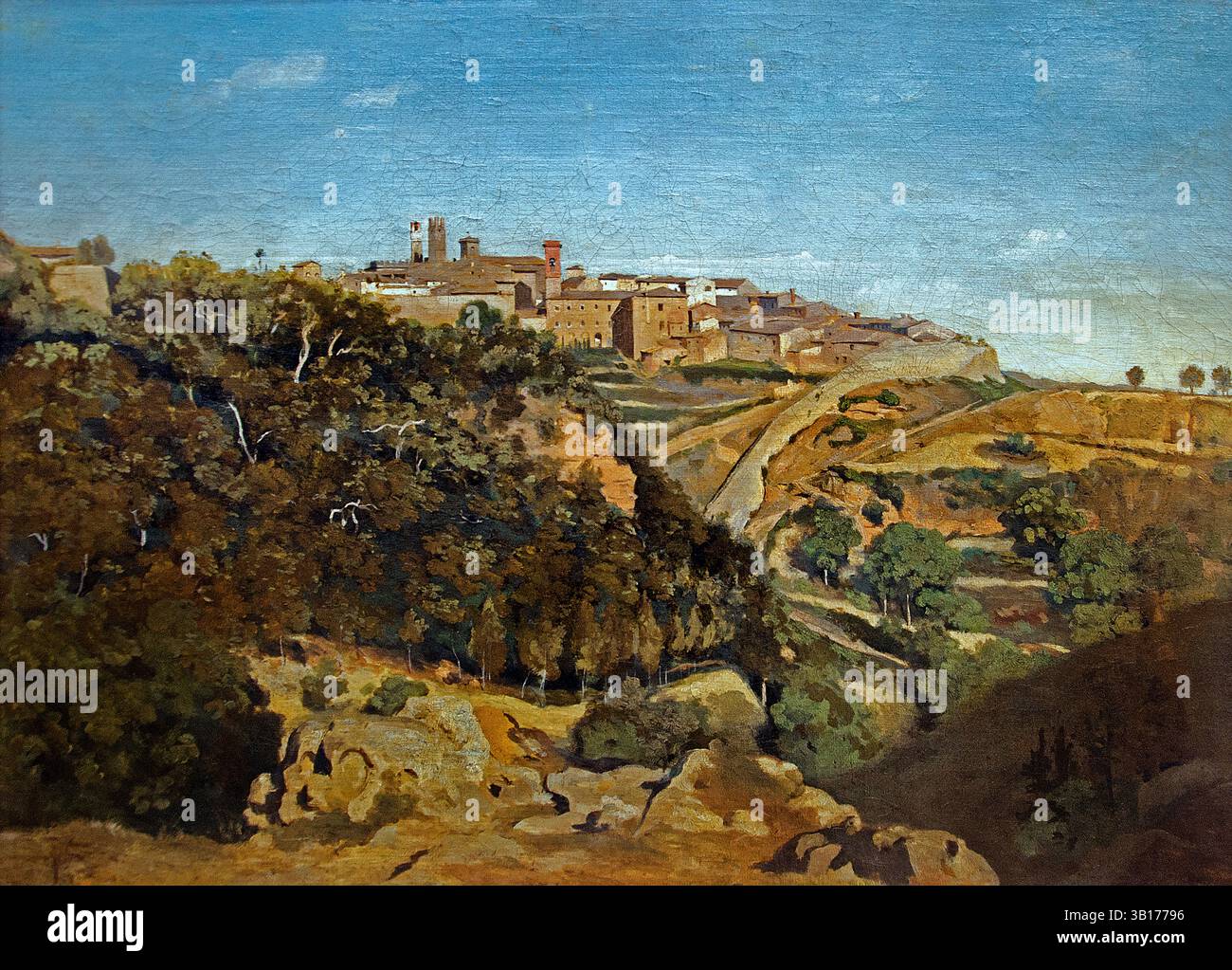 Volterra le municipe - Volterra the municipality by Jean Baptiste ...