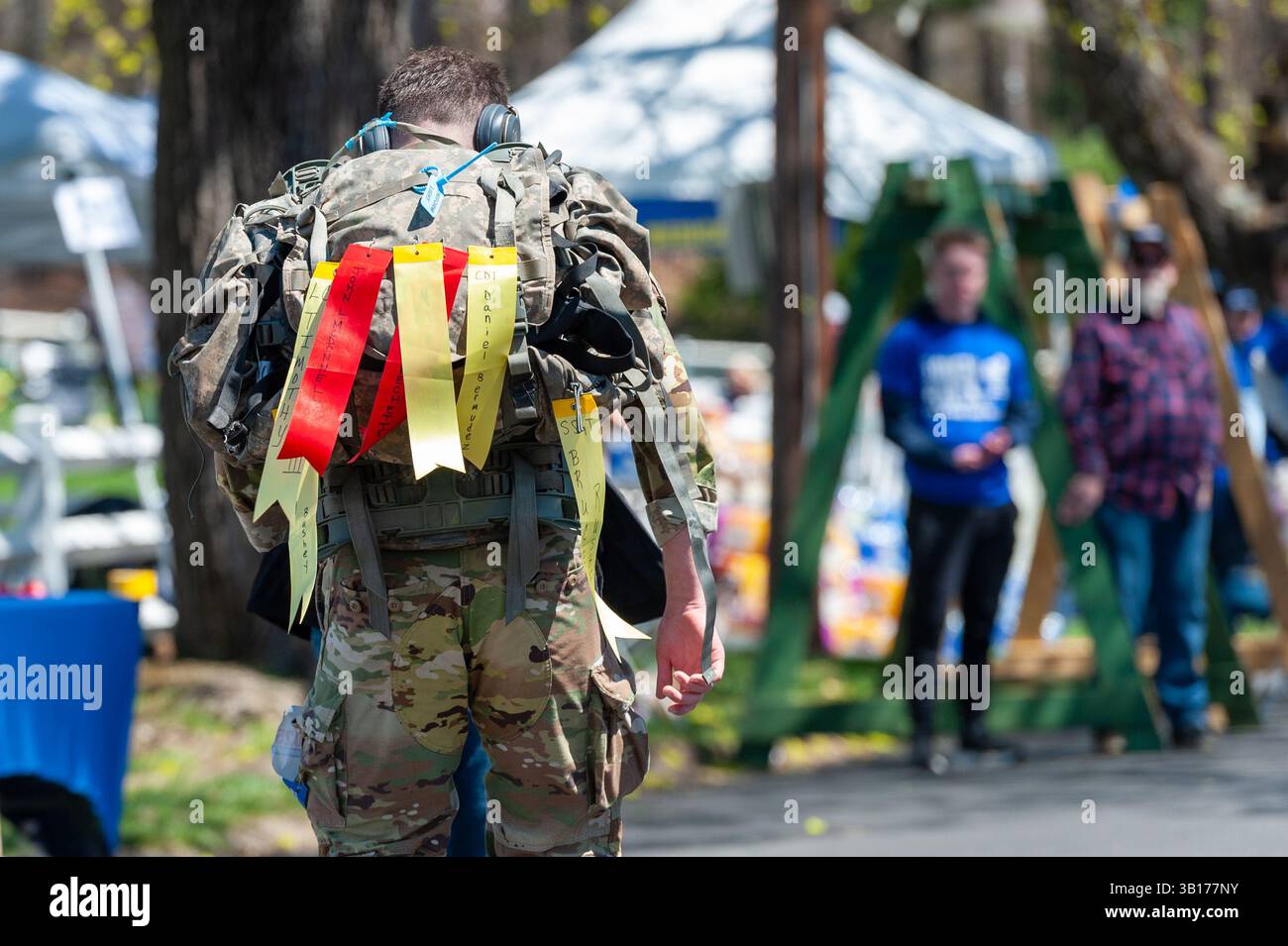 Tough Ruck 2025, an annual marathon and charity event organized by ...