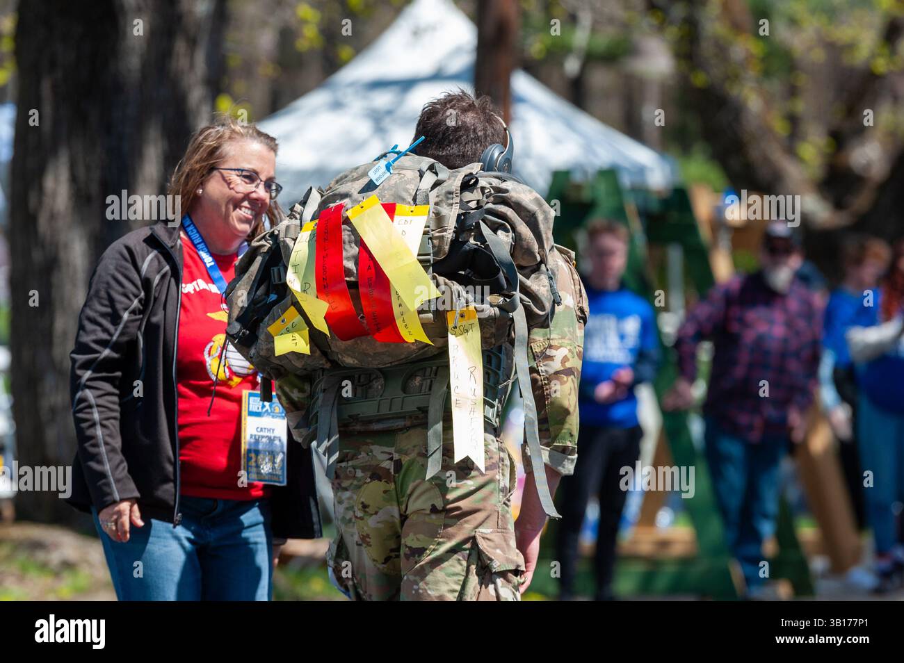 Tough Ruck 2025, an annual marathon and charity event organized by ...
