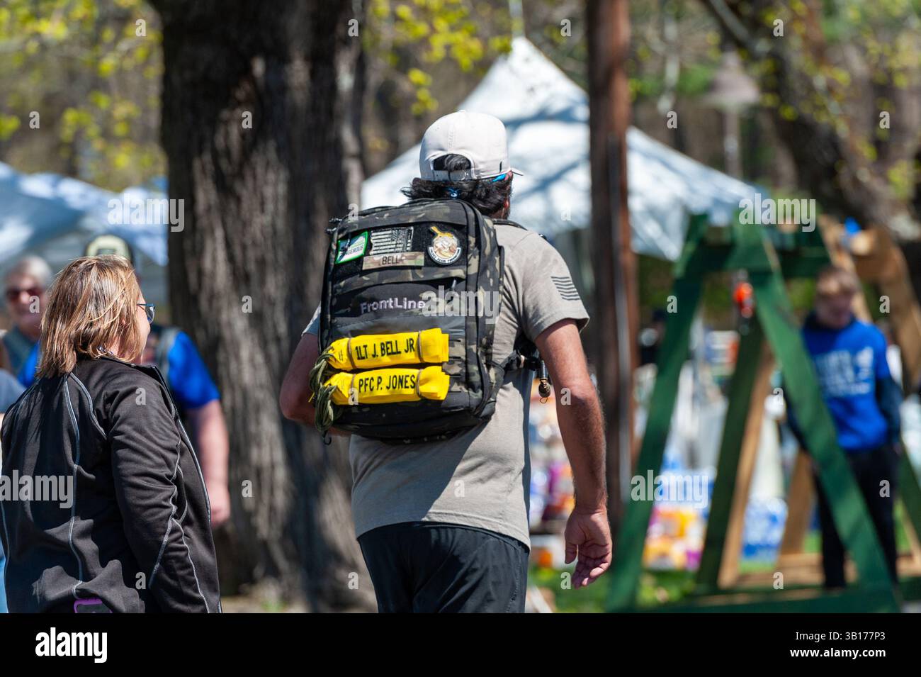 Tough Ruck 2025, an annual marathon and charity event organized by ...