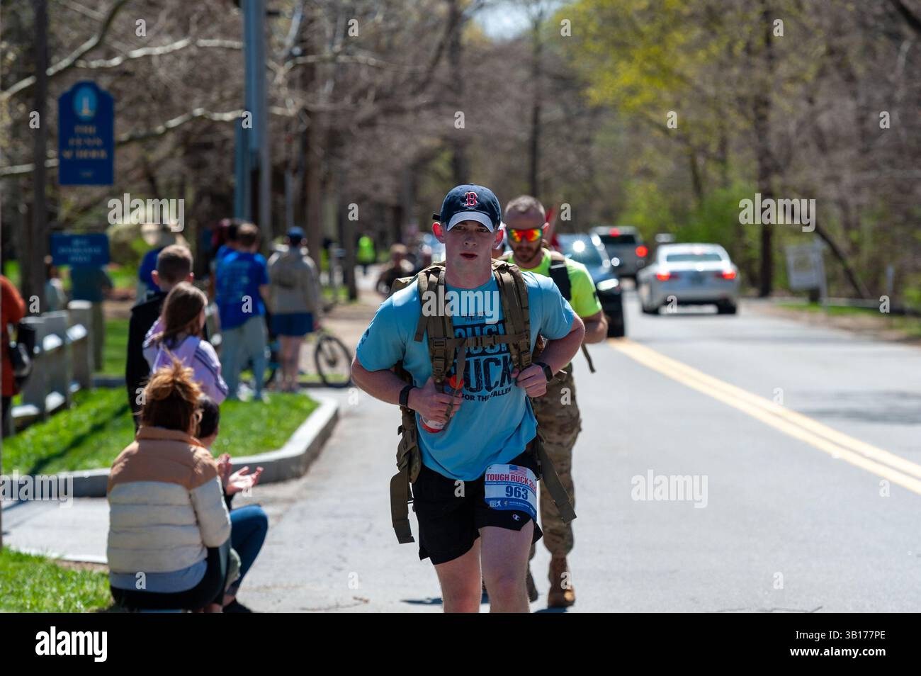 Tough Ruck 2025, an annual marathon and charity event organized by ...
