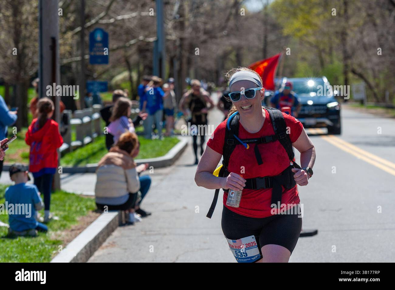Tough Ruck 2025, an annual marathon and charity event organized by ...