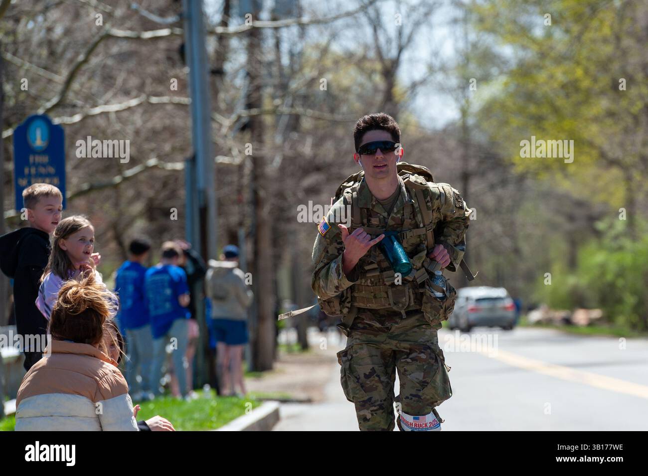 Tough Ruck 2025, an annual marathon and charity event organized by ...