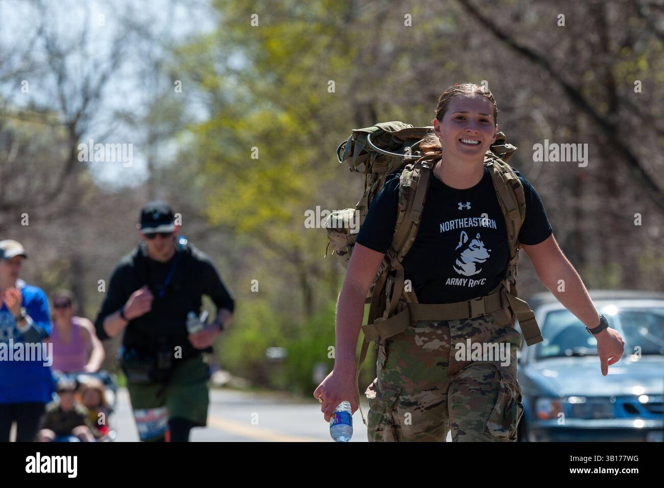 Tough Ruck 2025, an annual marathon and charity event organized by ...