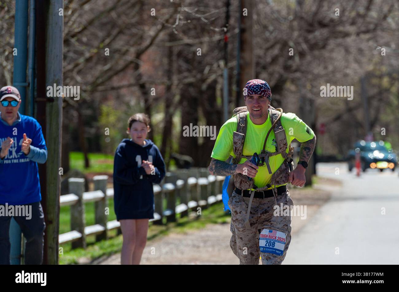 Tough Ruck 2025, an annual marathon and charity event organized by ...