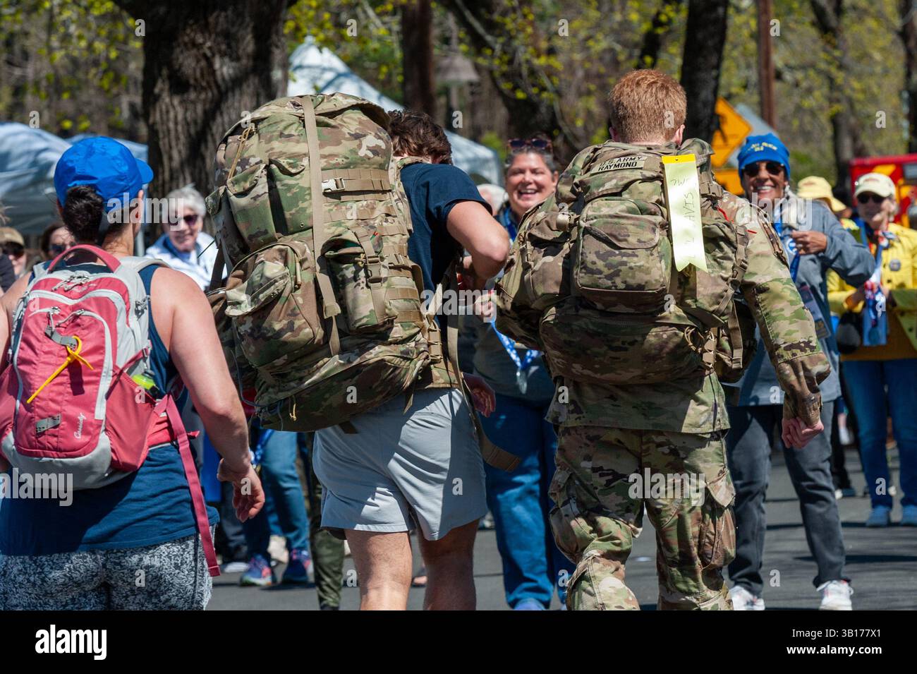 Tough Ruck 2025, an annual marathon and charity event organized by ...