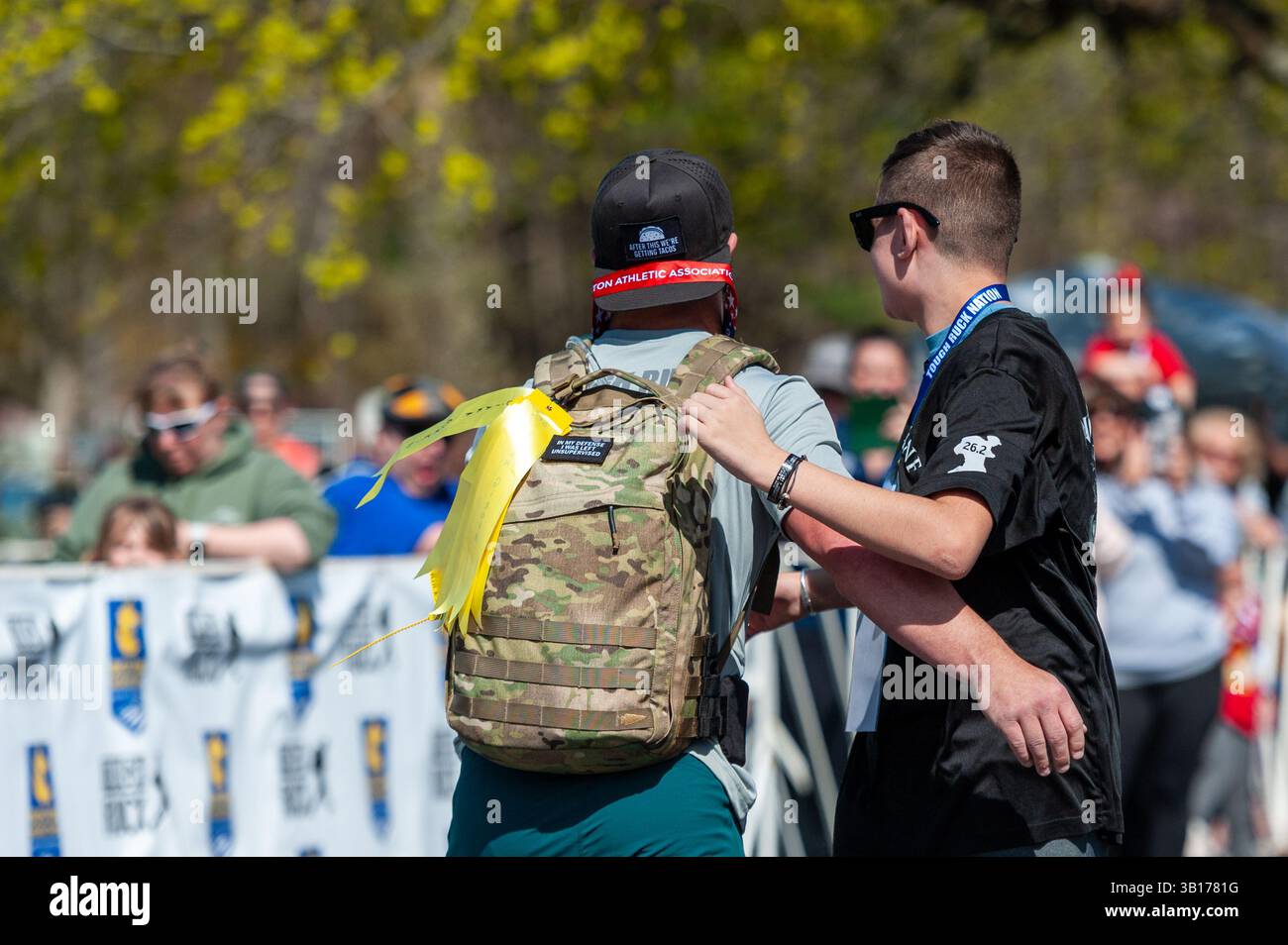 Tough Ruck 2025, an annual marathon and charity event organized by ...