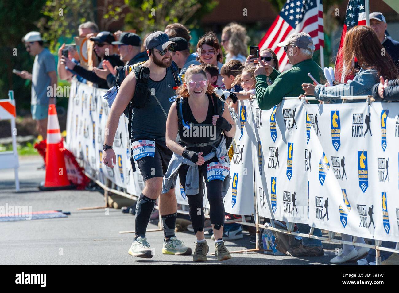 Tough Ruck 2025, an annual marathon and charity event organized by ...
