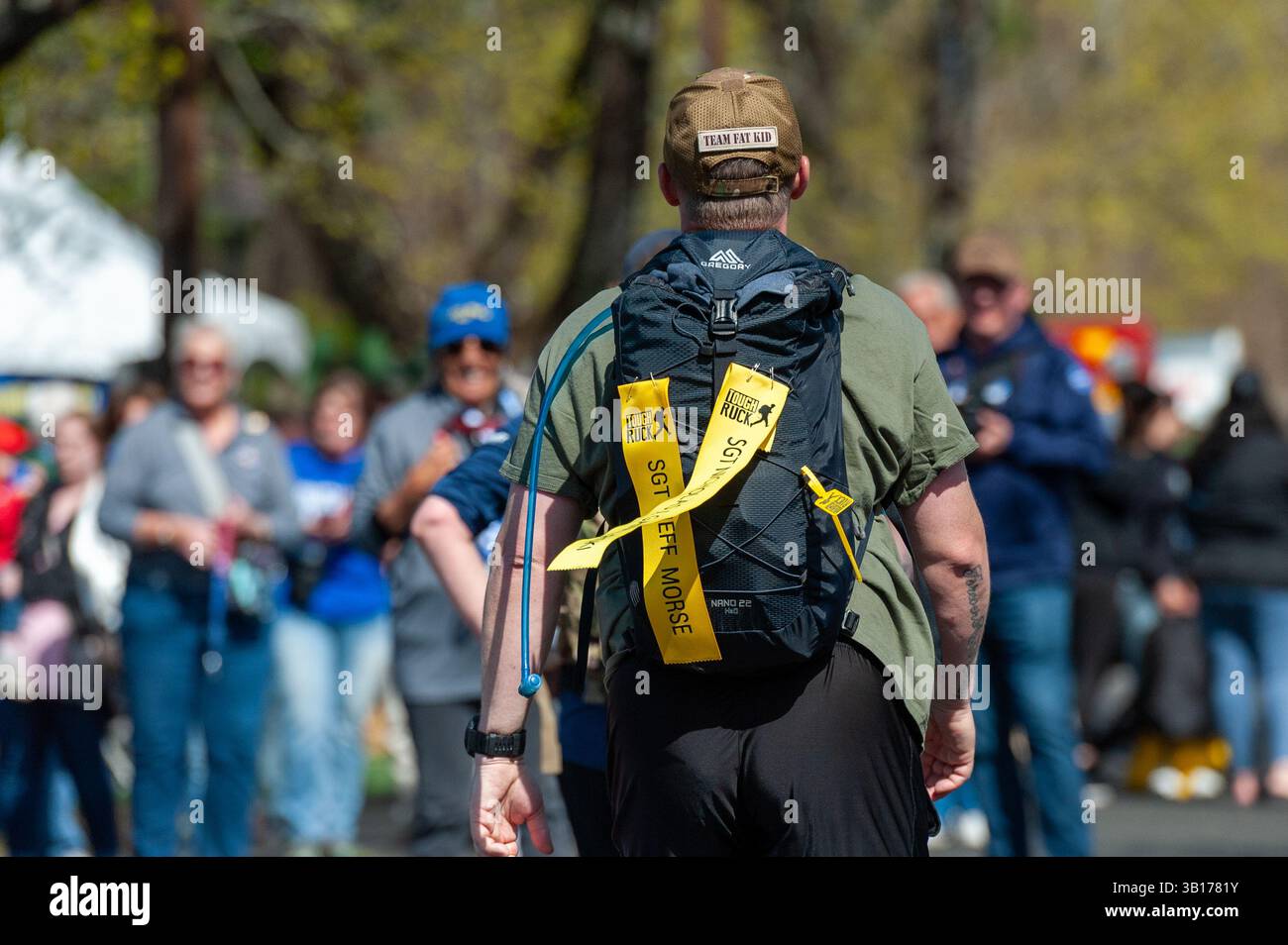 Tough Ruck 2025, an annual marathon and charity event organized by ...