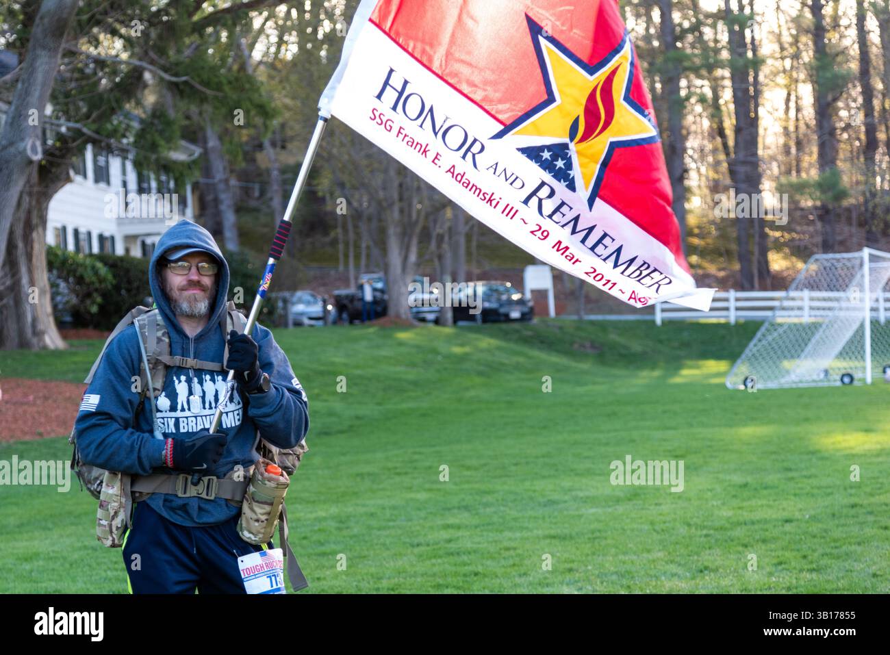 Tough Ruck 2025, an annual marathon and charity event organized by ...
