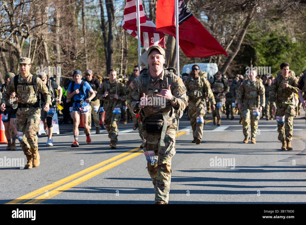 Tough Ruck 2025, an annual marathon and charity event organized by ...