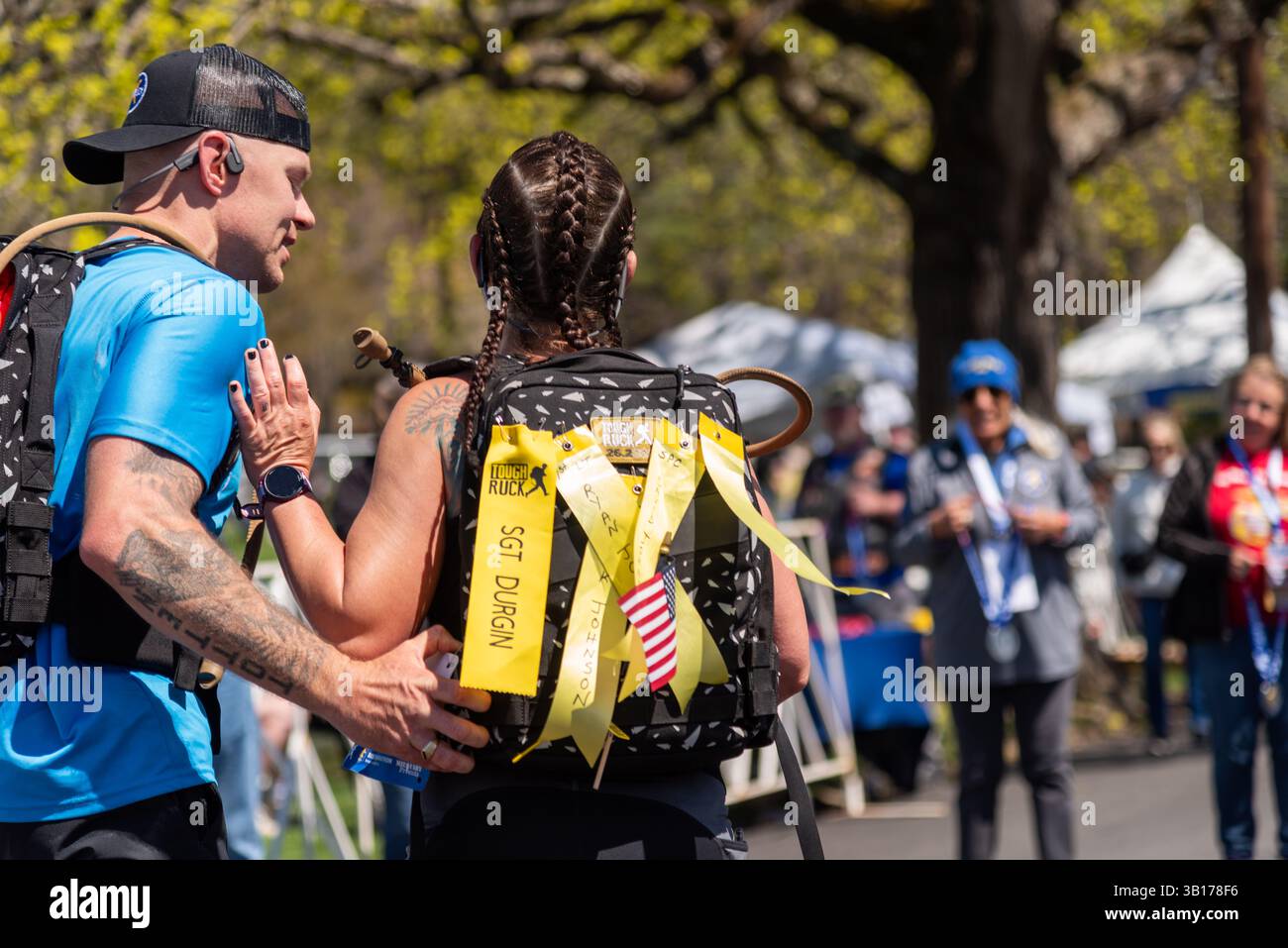 Tough Ruck 2025, an annual marathon and charity event organized by ...