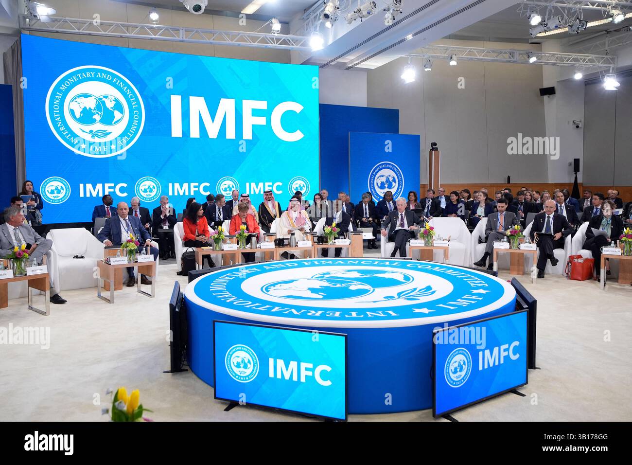 Washington, United States. 25th Apr, 2025. IMF Managing Director ...