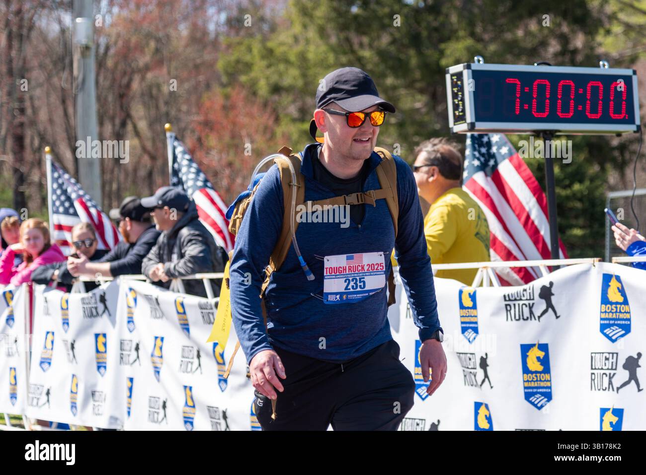 Tough Ruck 2025, an annual marathon and charity event organized by ...