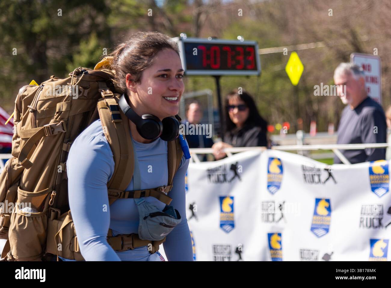 Tough Ruck 2025, an annual marathon and charity event organized by ...