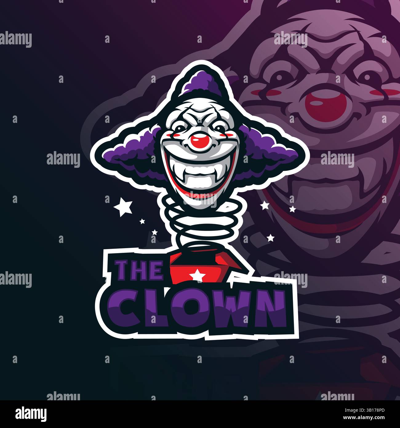 T shirt hat box Stock Vector Images - Alamy