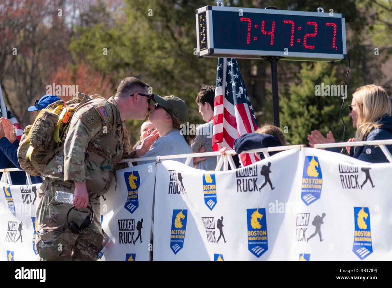 Tough Ruck 2025, an annual marathon and charity event organized by ...