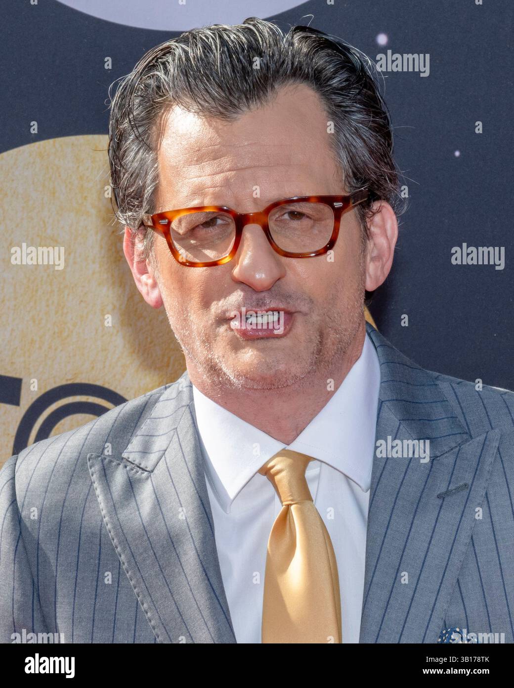 Hollywood, California, USA. 24th Apr, 2025. Ben Mankiewicz. 2025 TCM ...