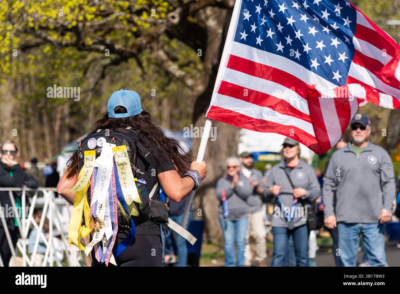 Tough Ruck 2025, an annual marathon and charity event organized by ...