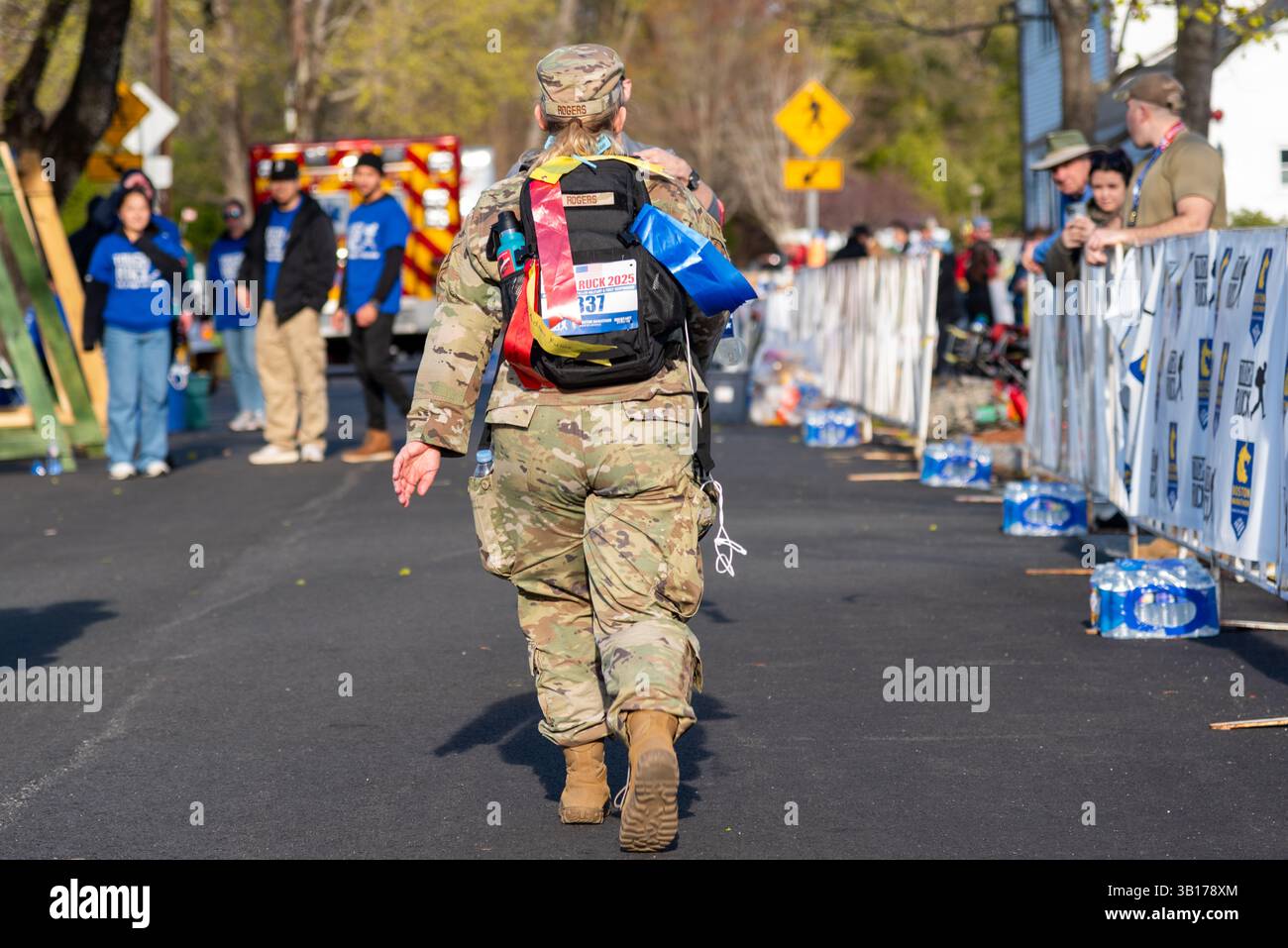 Tough Ruck 2025, an annual marathon and charity event organized by ...