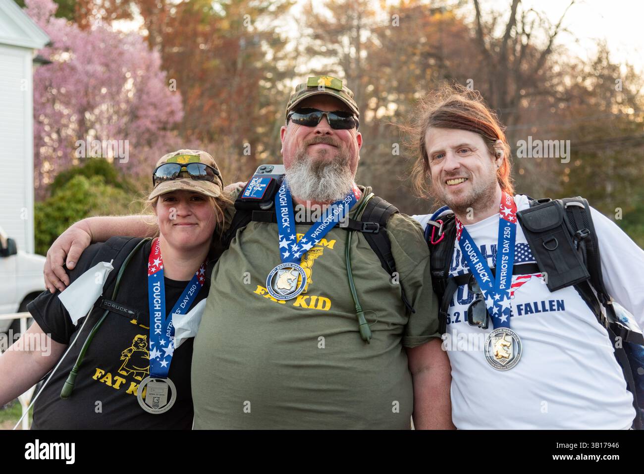 Tough Ruck 2025, an annual marathon and charity event organized by ...