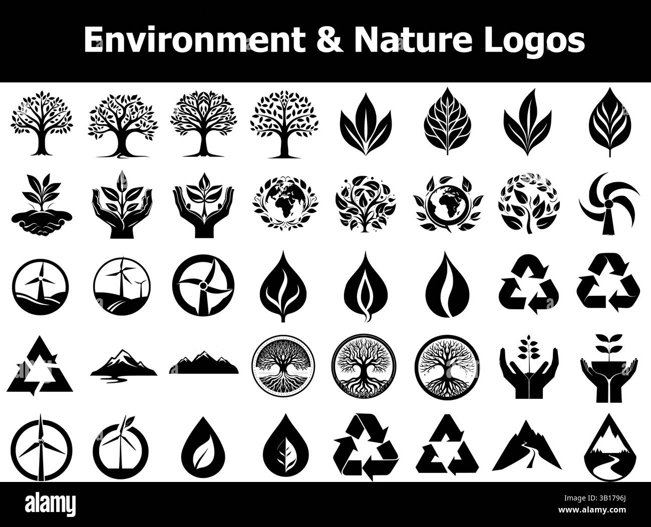 Treelogo hi-res stock photography and images - Alamy